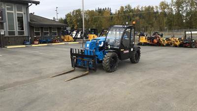 2023 Genie GTH-5519 Telehandler - 5000lb Capacity, 19ft Lift Height ...