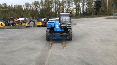 2023 Genie GTH-5519 Telehandler - 5000lb Capacity, 19ft Lift Height ...