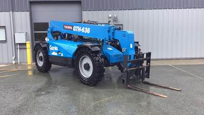 2022 Genie GTH-636 Telehandler - 6000lb Capacity, 36ft Reach For Sale ...