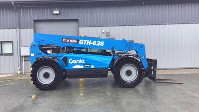 2022 Genie GTH-636 Telehandler - 6000lb Capacity, 36ft Reach For Sale ...
