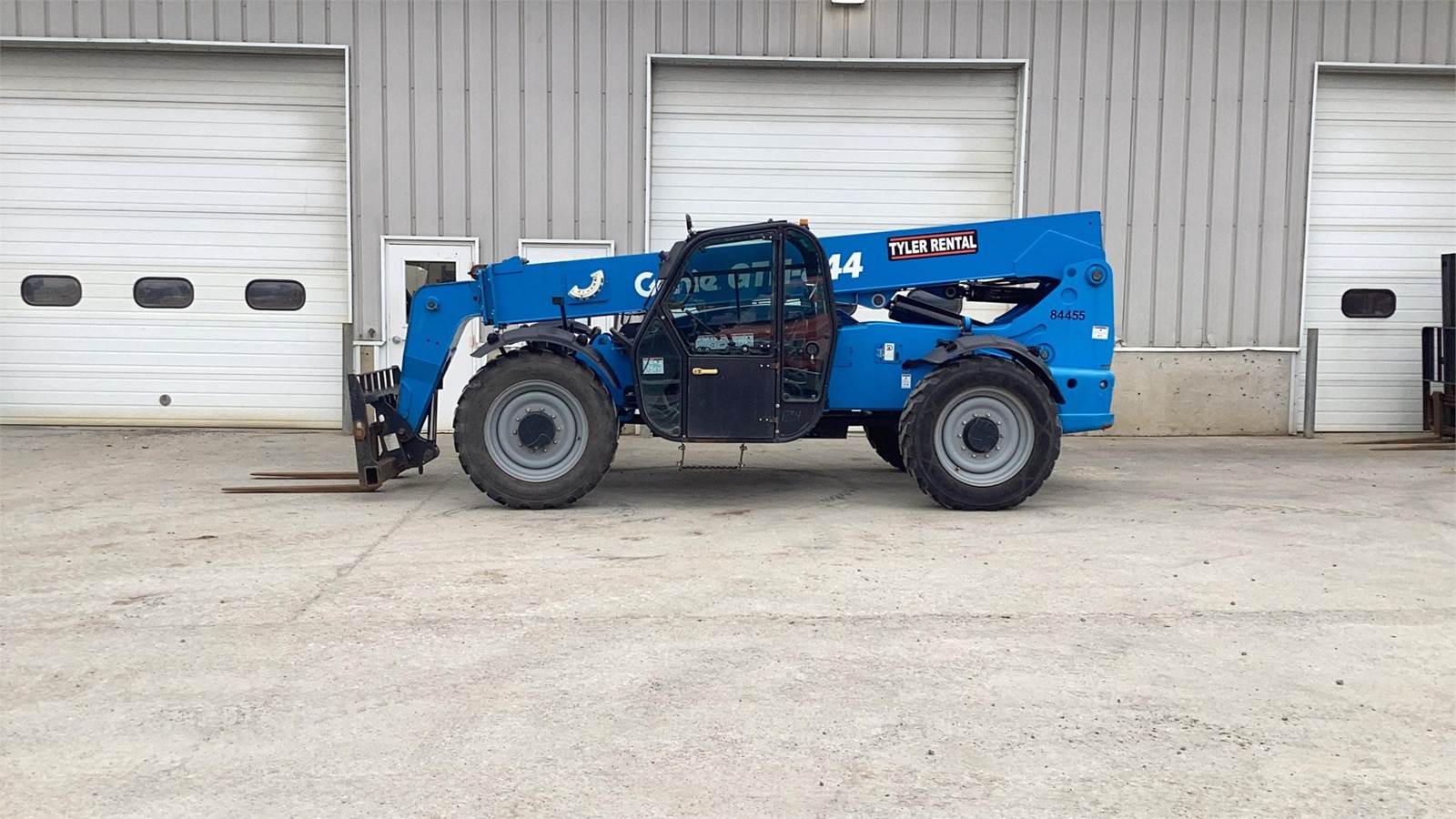2017 Genie GTH-844 Telehandler For Sale, 1,661 Hours | Ketchikan, AK ...