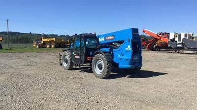 2019 Genie GTH-844 Telehandler - 8000lb Capacity, 44ft Lift Height ...
