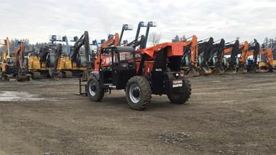 2022 Manitou MTA8044 Telehandler - 8000lb Capacity, 44ft Lift Height ...