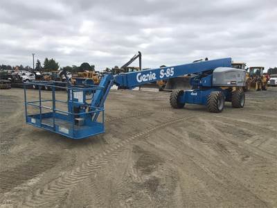 2016 Genie S-85 Telescopic Boom Lift For Sale, 3,316 Hours | Ketchikan ...