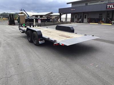 2020 PJ Trailers TJ820 Tilt Trailer For Sale | Chehalis, WA | 85-78086 ...