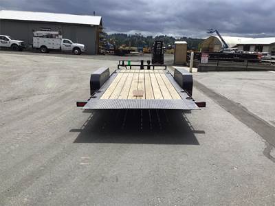 2020 PJ Trailers TJ820 Tilt Trailer For Sale | Chehalis, WA | 85-78086 ...