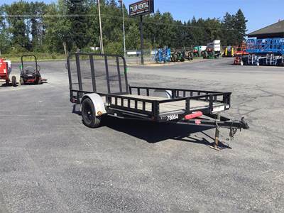 2020 PJ Trailers U7121 Utility Trailer For Sale | Chehalis, WA | 85 ...
