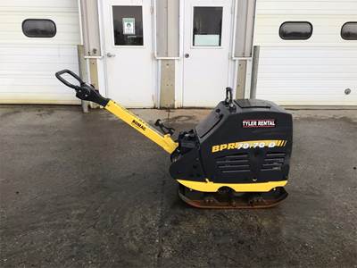 2021 BOMAG BPR70/70D Walk / Tow Behind Compactor For Sale, 173 Hours ...