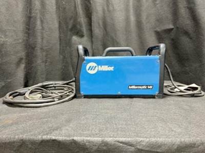 2017 Miller Millermatic 141 Welding Machine For Sale | Juneau, AK | 96 ...