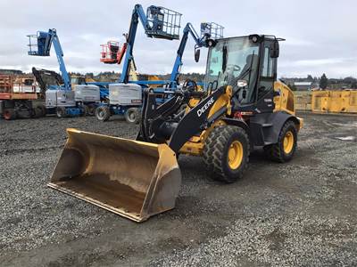 2021 John Deere 324L Wheel Loader For Sale, 849 Hours | Chehalis, WA ...