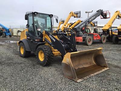 2021 John Deere 324L Wheel Loader For Sale, 808 Hours | Chehalis, WA ...