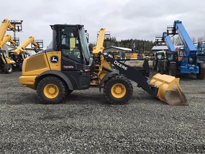 2021 John Deere 324L Wheel Loader For Sale, 849 Hours | Chehalis, WA ...