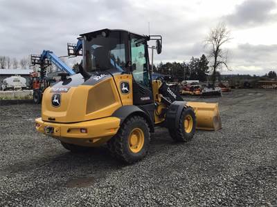 2021 John Deere 324L Wheel Loader For Sale, 511 Hours | Chehalis, WA ...