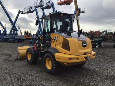 2021 John Deere 324L Wheel Loader For Sale, 808 Hours | Chehalis, WA ...