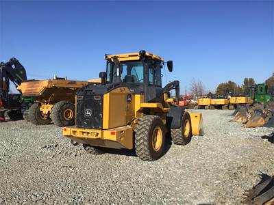 2022 John Deere 444 P-TIER Wheel Loader For Sale, 555 Hours | Chehalis ...