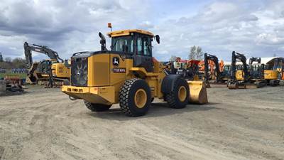 2021 John Deere 624 P-Tier Wheel Loader For Sale, 2,581 Hours ...