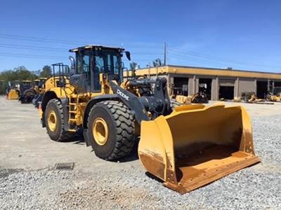 2024 John Deere 744 P-TIER Wheel Loader For Sale, 622 Hours | Chehalis ...