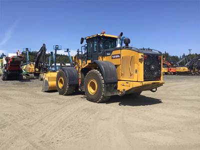 2022 John Deere 744L Wheel Loader For Sale, 470 Hours | Chehalis, WA ...