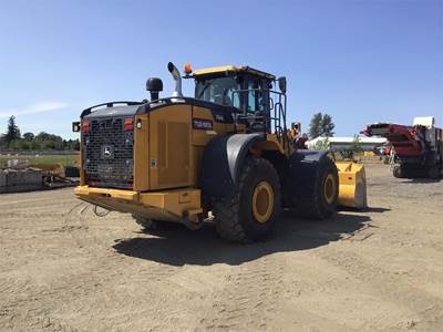 2022 John Deere 744L Wheel Loader For Sale, 476 Hours | Chehalis, WA ...