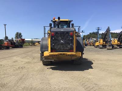 2022 John Deere 744L Wheel Loader For Sale, 470 Hours | Chehalis, WA ...
