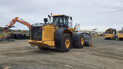 2022 John Deere 844L Wheel Loader For Sale, 1,191 Hours | Chehalis, WA ...