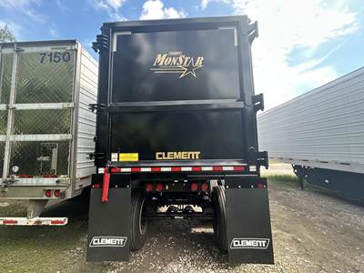 2026 Clement MonStar 40 ft End Dump Trailer - Tandem Axle For Sale ...