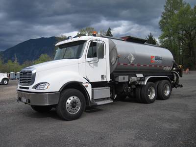 Hot Oil Trucks / Asphalt Distributor Trucks For Sale | MyLittleSalesman.com