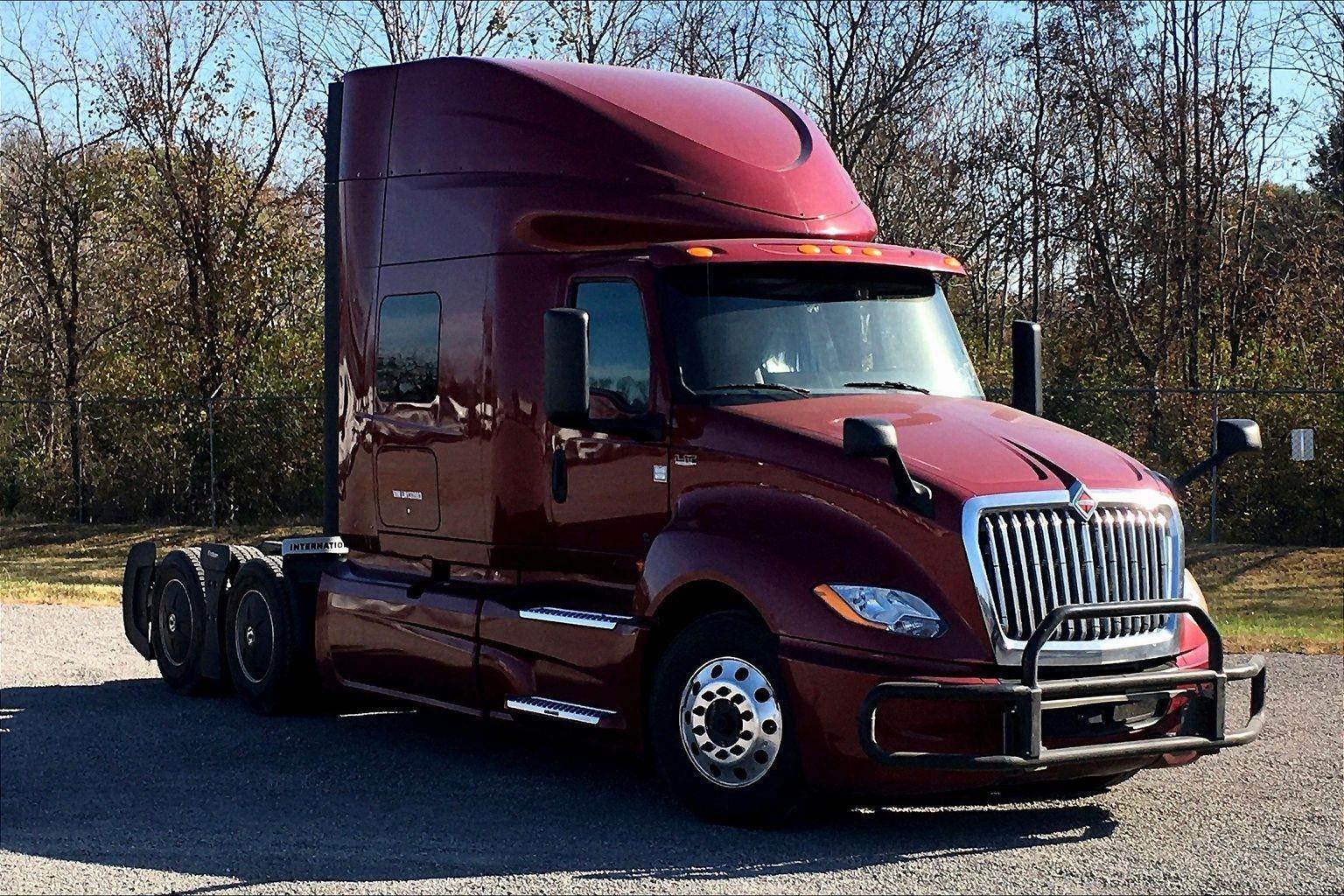 2020 International LT Sleeper Semi Truck - 73" Raised Roof Sleeper ...