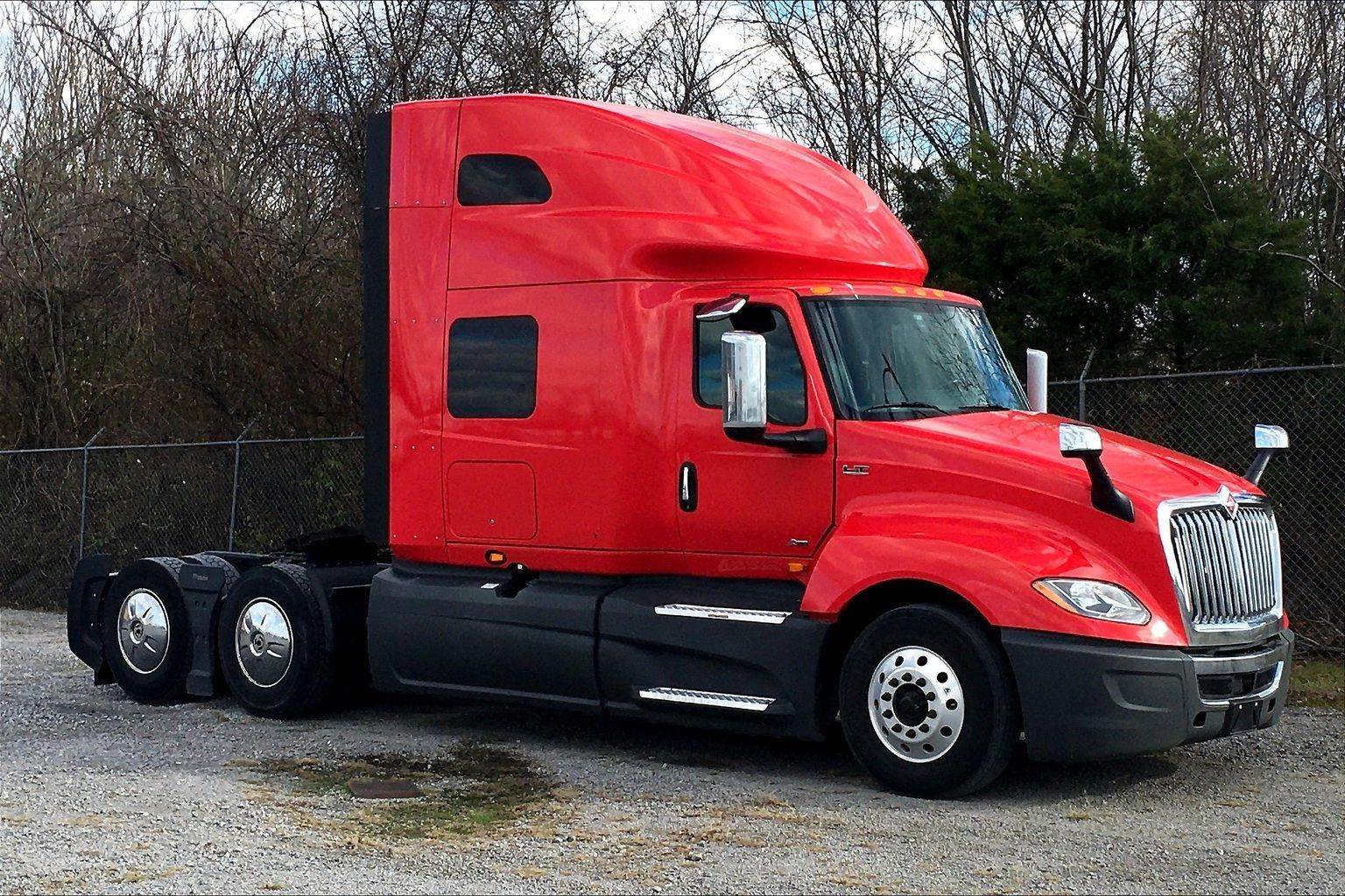 2021 International LT Sleeper Semi Truck - 73" Raised Roof Sleeper, A26 ...