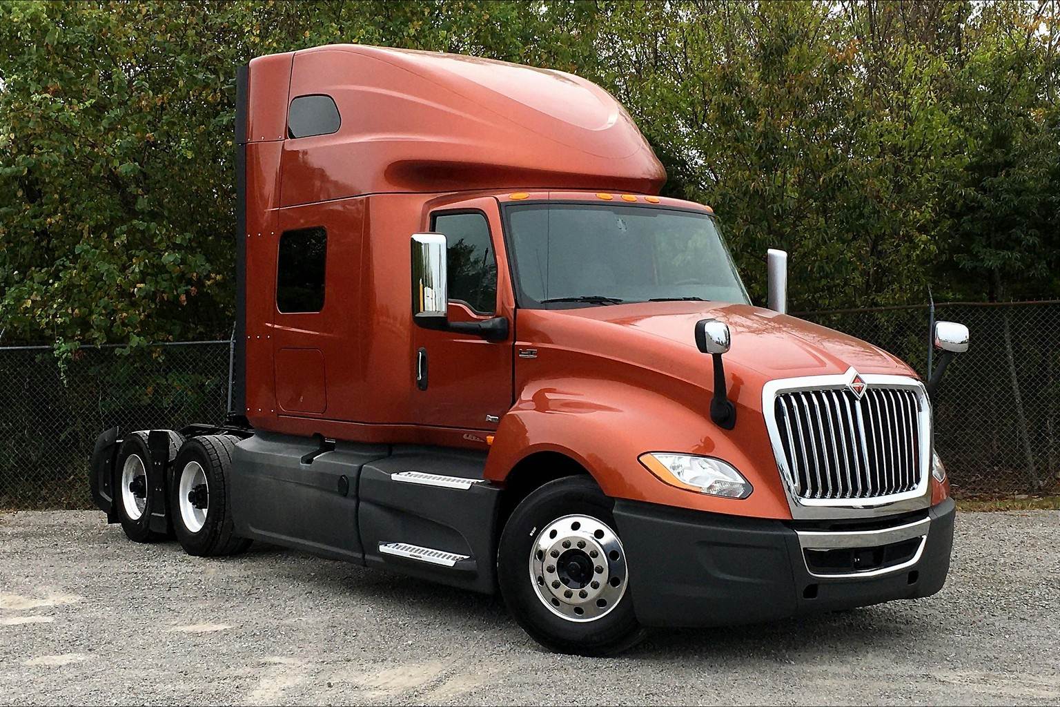 2020 International LT625 Sleeper Semi Truck - 73" Raised Roof Sleeper ...