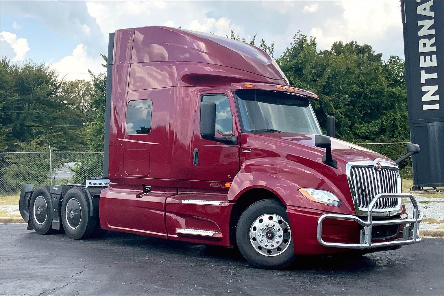 2020 International LT625 Sleeper Semi Truck - 73" Hi Rise Sleeper ...