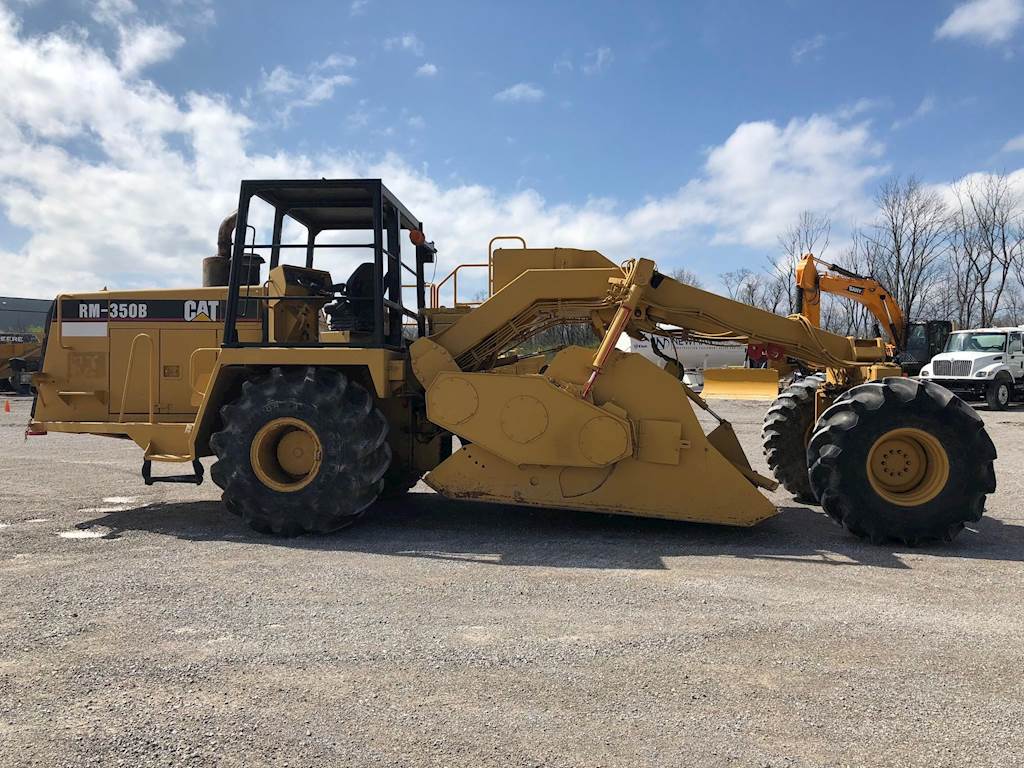 2004 Caterpillar RM-350 Asphalt Paver For Sale, 4,119 Hours | Walton ...