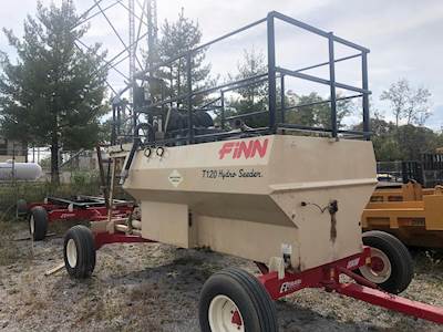 FINN Hydroseeders / Straw Blowers For Sale | MyLittleSalesman.com