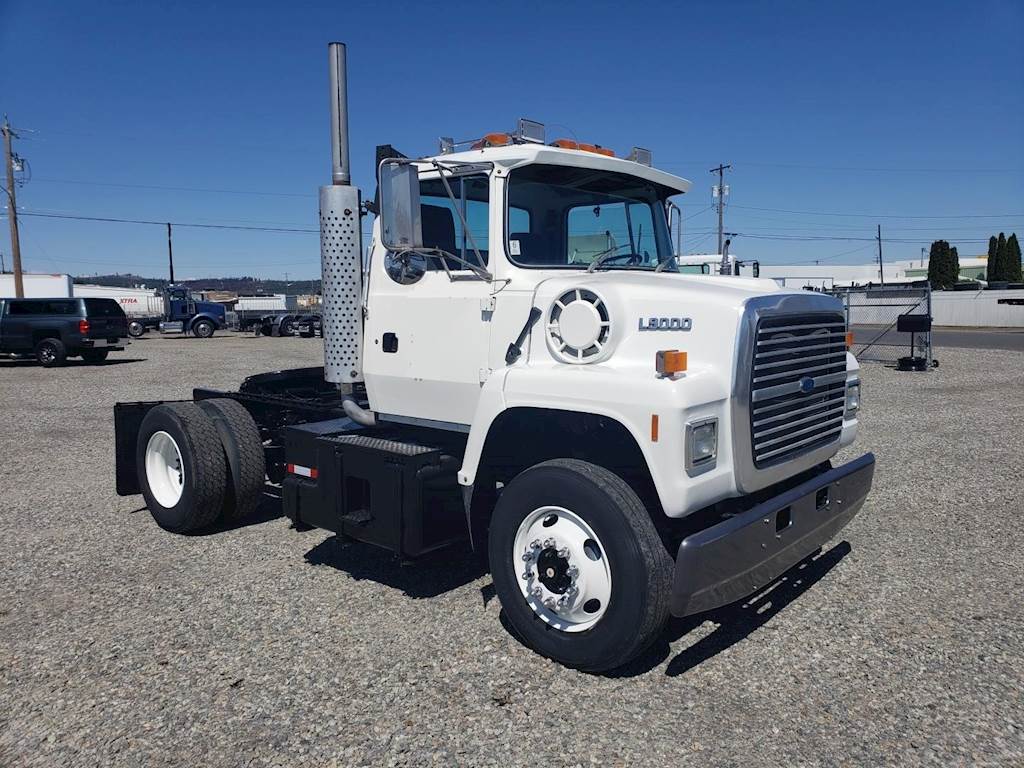 1994 Ford L9000 Single Axle Day Cab Truck, Cummins L10, 280HP, Manual ...
