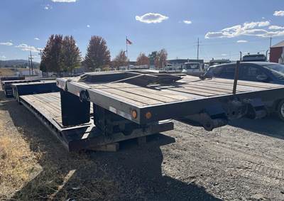 1995 Aspen 35 TON RGN Double Drop Trailer For Sale | Spokane Valley, WA ...