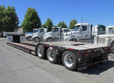 Double Drop Trailers For Sale | MyLittleSalesman.com