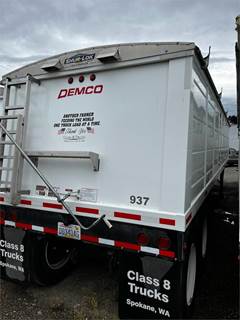2020 Demco 36x98 Steel Hopper / Grain Trailer - Spring For Sale ...