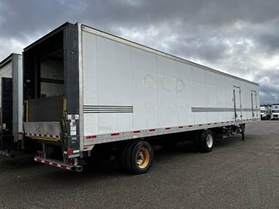 2008 UTILITY 53 ft Reefer Trailer - Roll up Door, Liftgate For Sale ...
