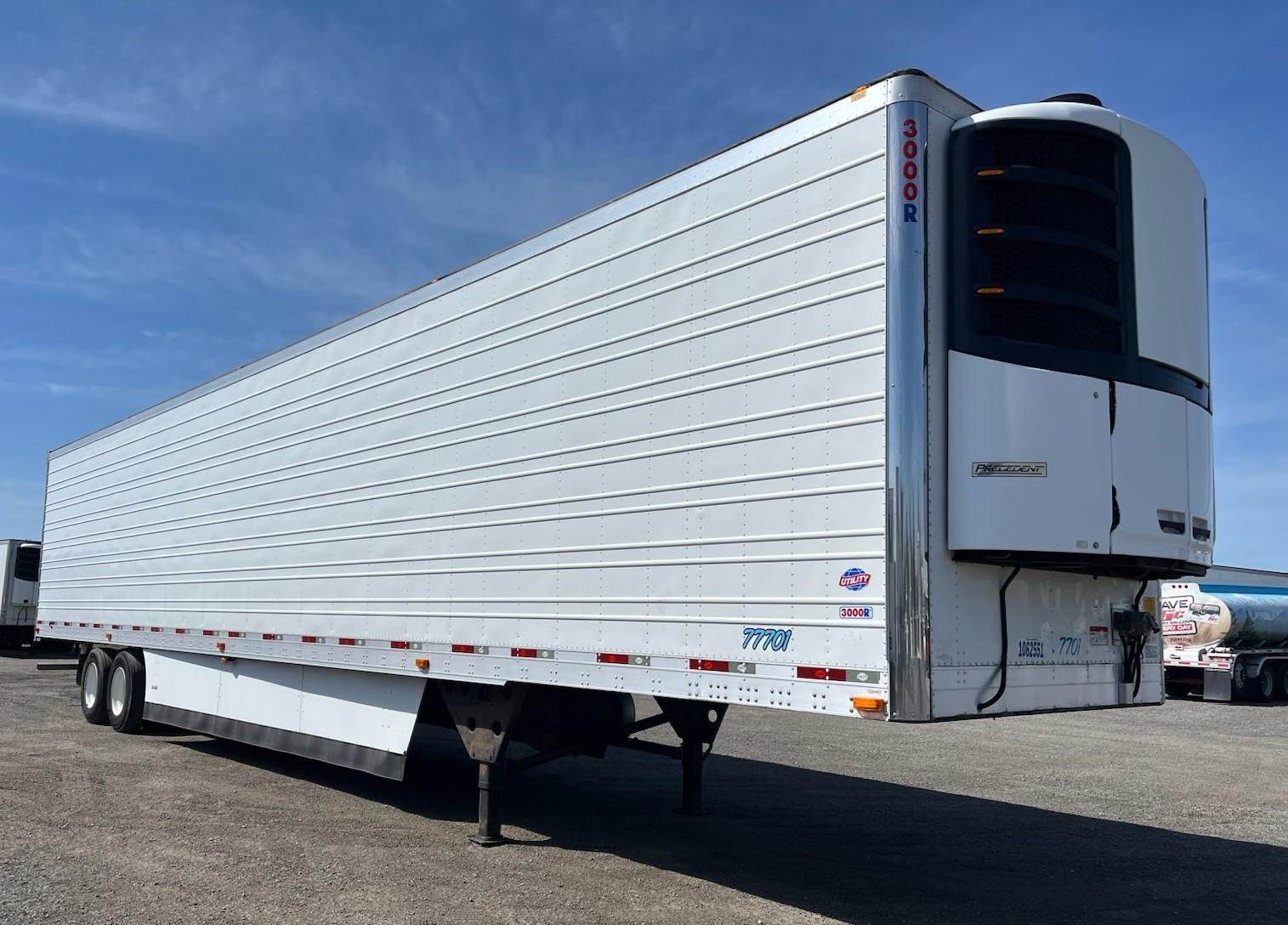 2016 UTILITY 53 ft Reefer Trailer - Sliding Axle, Swing Door, Thermo ...