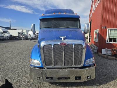 2011 Peterbilt 387 Sleeper Semi Truck - Raised Roof Sleeper, Cummins ...