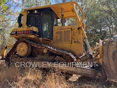 1988 Caterpillar D6H Dozer - Rear Rippers For Sale, 11,777 Hours ...