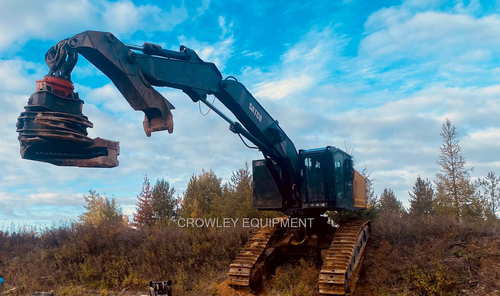 2015 Caterpillar 552 Feller Buncher - Southstar FD750 Felling Head For ...