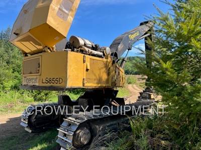 2017 Tigercat LS855D Feller Buncher - 5195 Felling Head For Sale ...