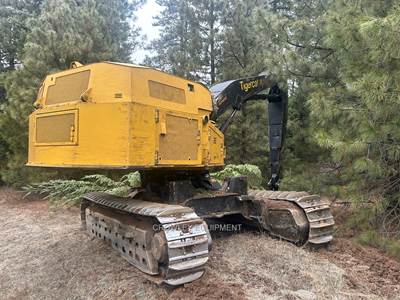 2018 Tigercat LS855D Feller Buncher - 5195 Felling Head For Sale ...