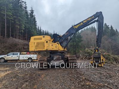 2021 Tigercat LS855E Feller Buncher - 5195 Felling Head For Sale, 1,783 ...