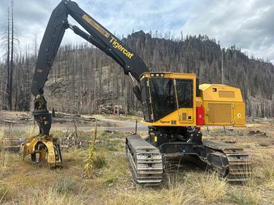 2021 Tigercat LS855E Feller Buncher - 5195 Felling Head For Sale, 795 ...