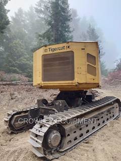 2023 Tigercat LX830E Feller Buncher - 26" Hotsaw For Sale, 2,788 Hours ...