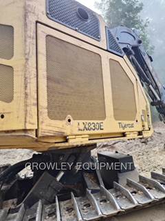 2023 Tigercat LX830E Feller Buncher - 26" Hotsaw For Sale, 2,788 Hours ...