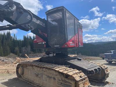 2023 TimberPro TL755D Feller Buncher - Quadco 2900 Hotsaw For Sale ...