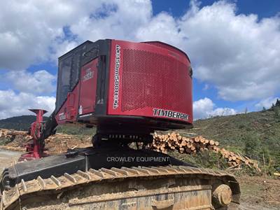 2023 TimberPro TL755D Feller Buncher - Quadco 2900 Hotsaw For Sale ...